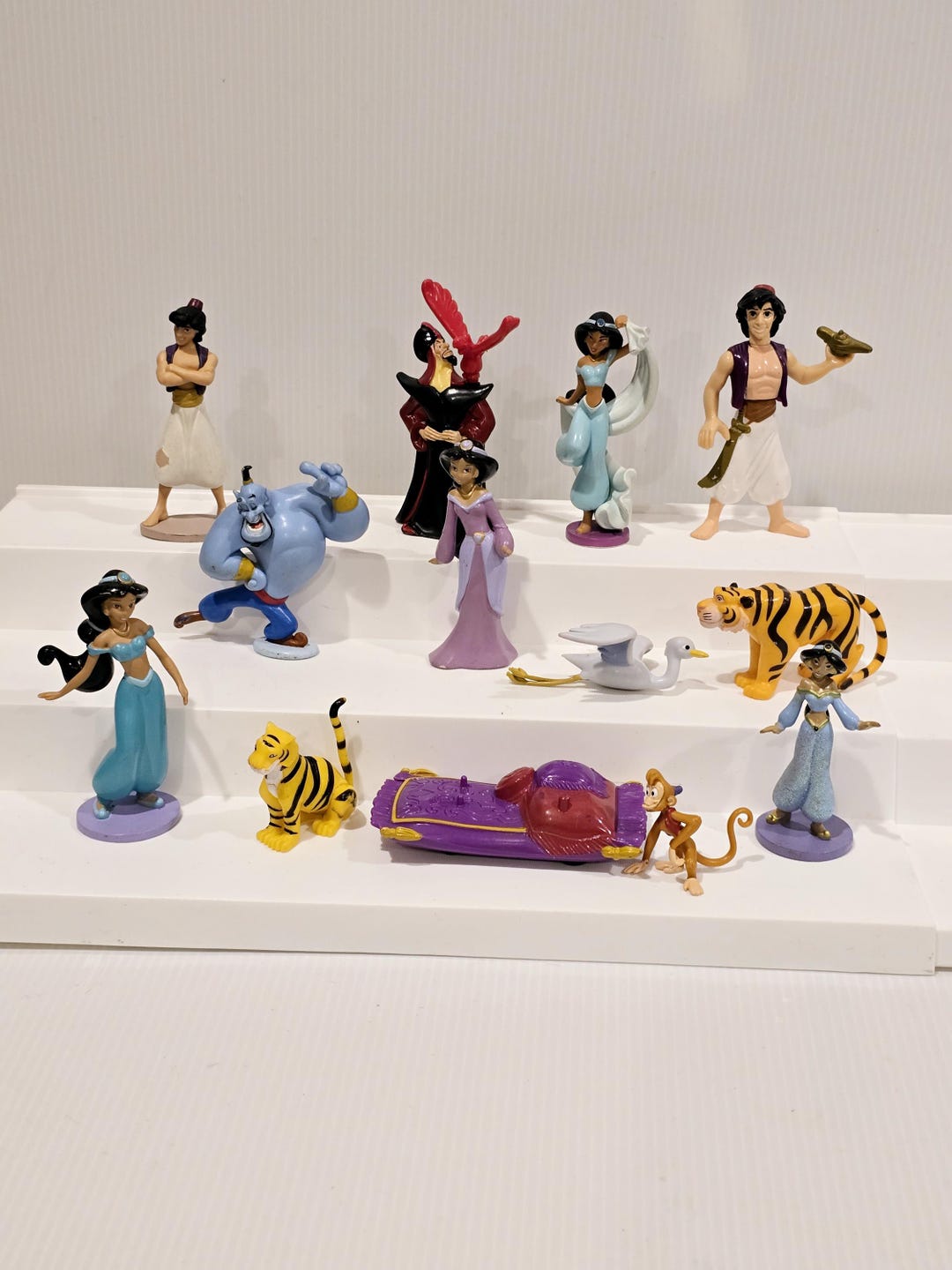 Disney Store Aladdin Figure Set - Etsy