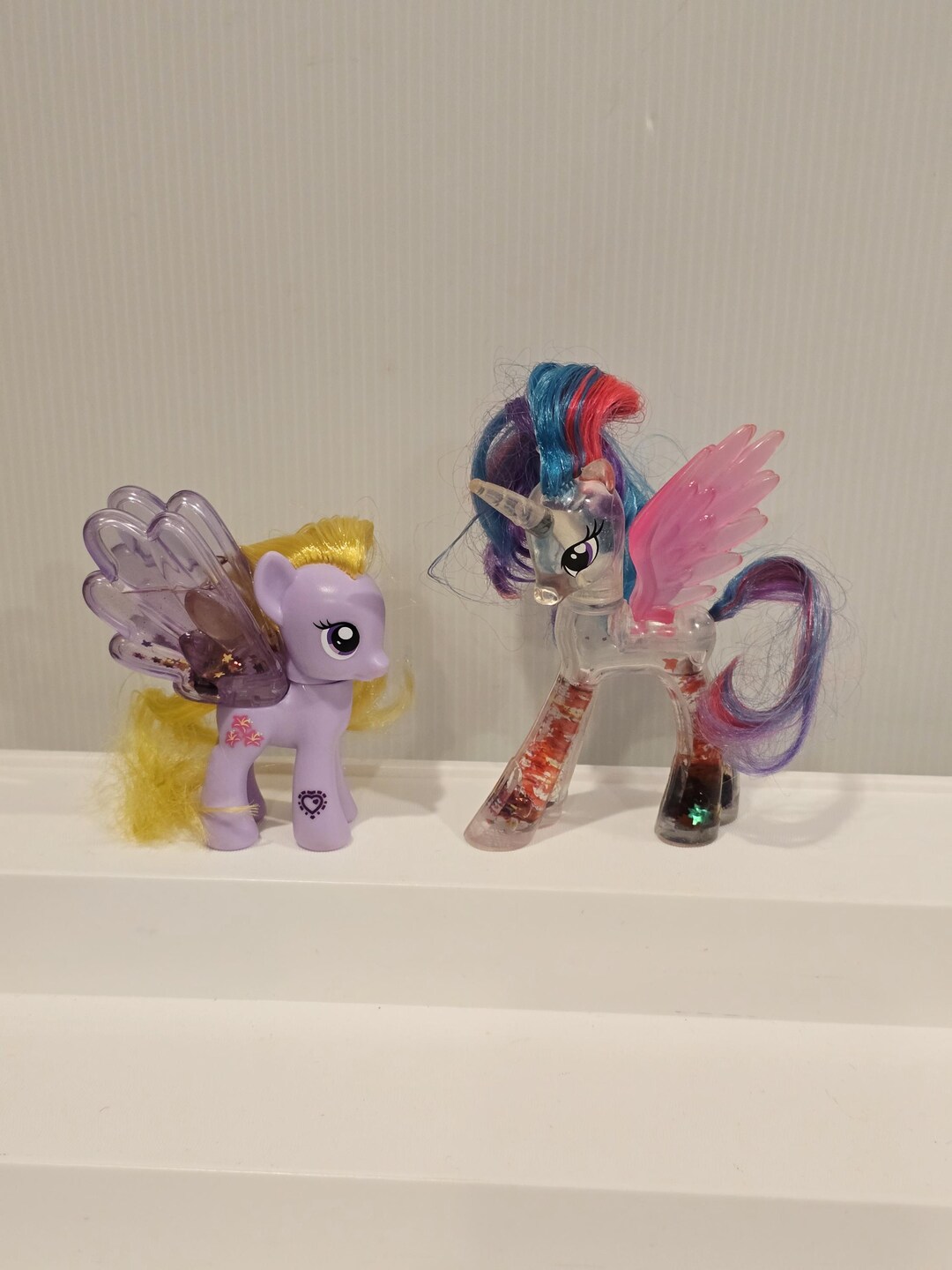 My Little Pony MLP Rainbow Power Water Cuties Pony Set - Etsy
