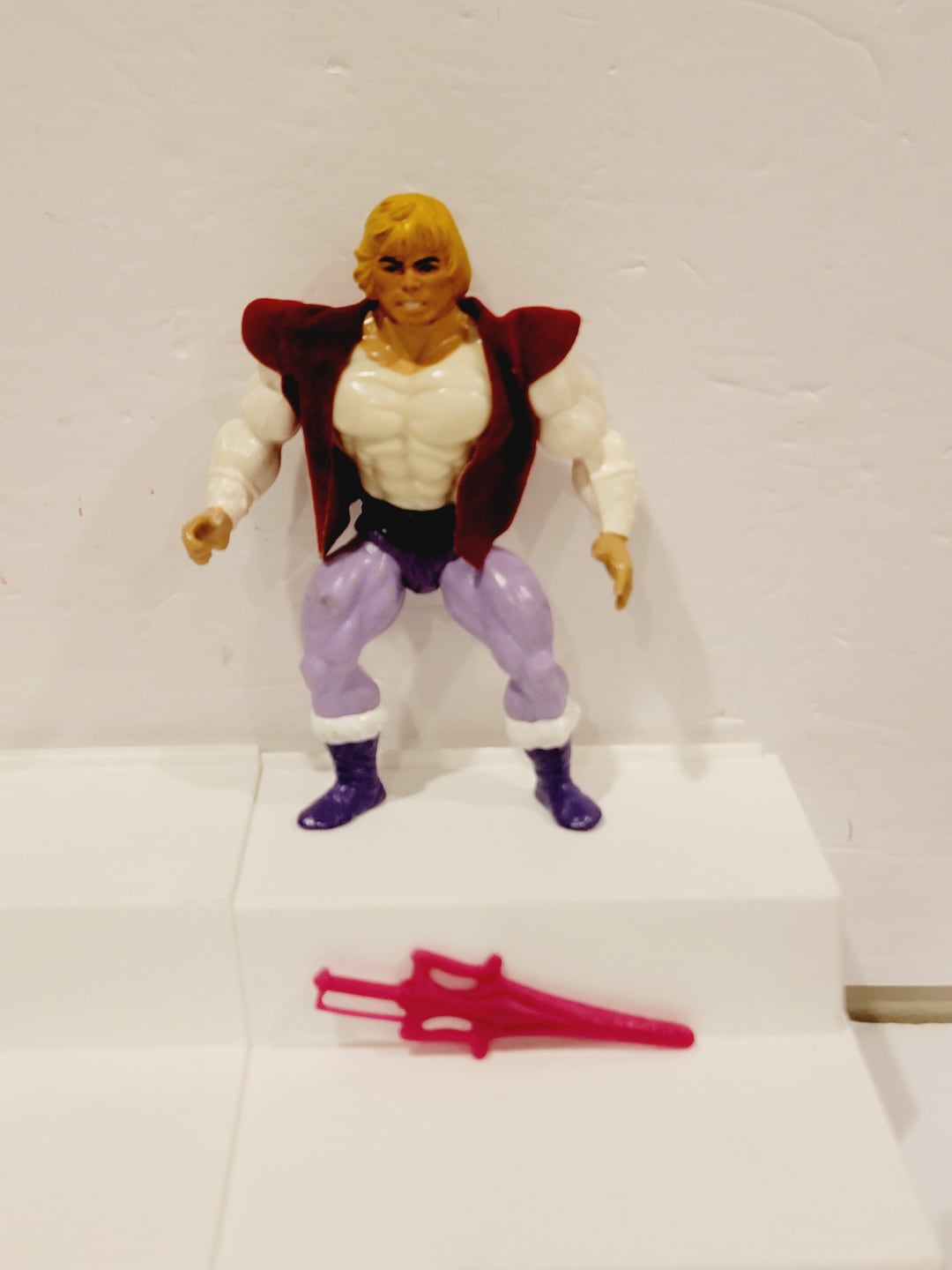 Vintage PRINCE ADAM He-man Action Figure Masters of the Universe MOTU ...