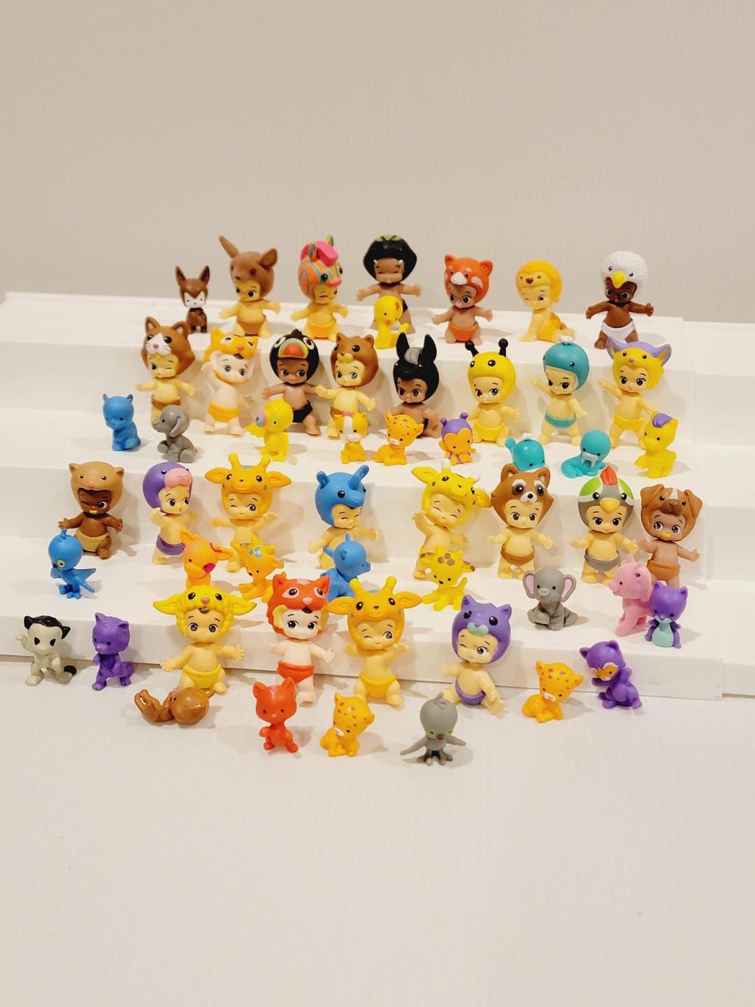 Twozies Baby and Pet Toy Figure Set - Etsy