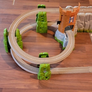 Complete Thomas & Friends Trackmaster Castle Quest Set Trains Crown ...