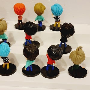 Tinytan BTS Anime Figure Set - Etsy