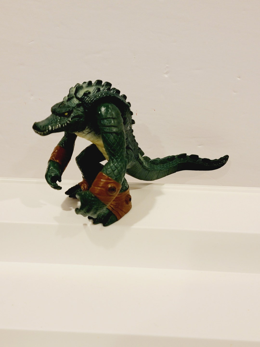 Teenage Mutant Ninja Turtles Leatherhead Figure 2012 TMNT - Etsy