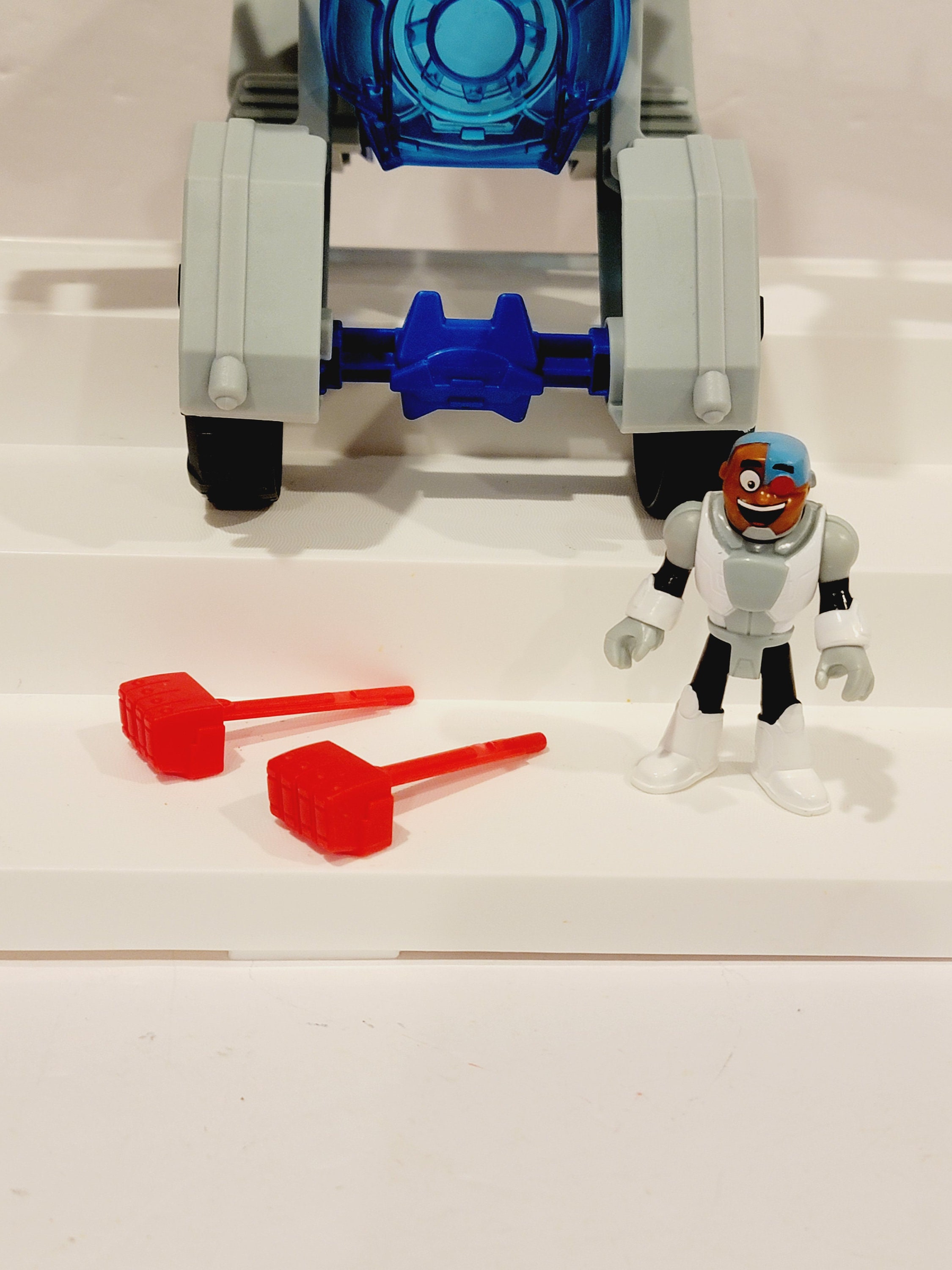 Fisher-price Imaginext Teen Titans Go Cyborg and Transforming - Etsy