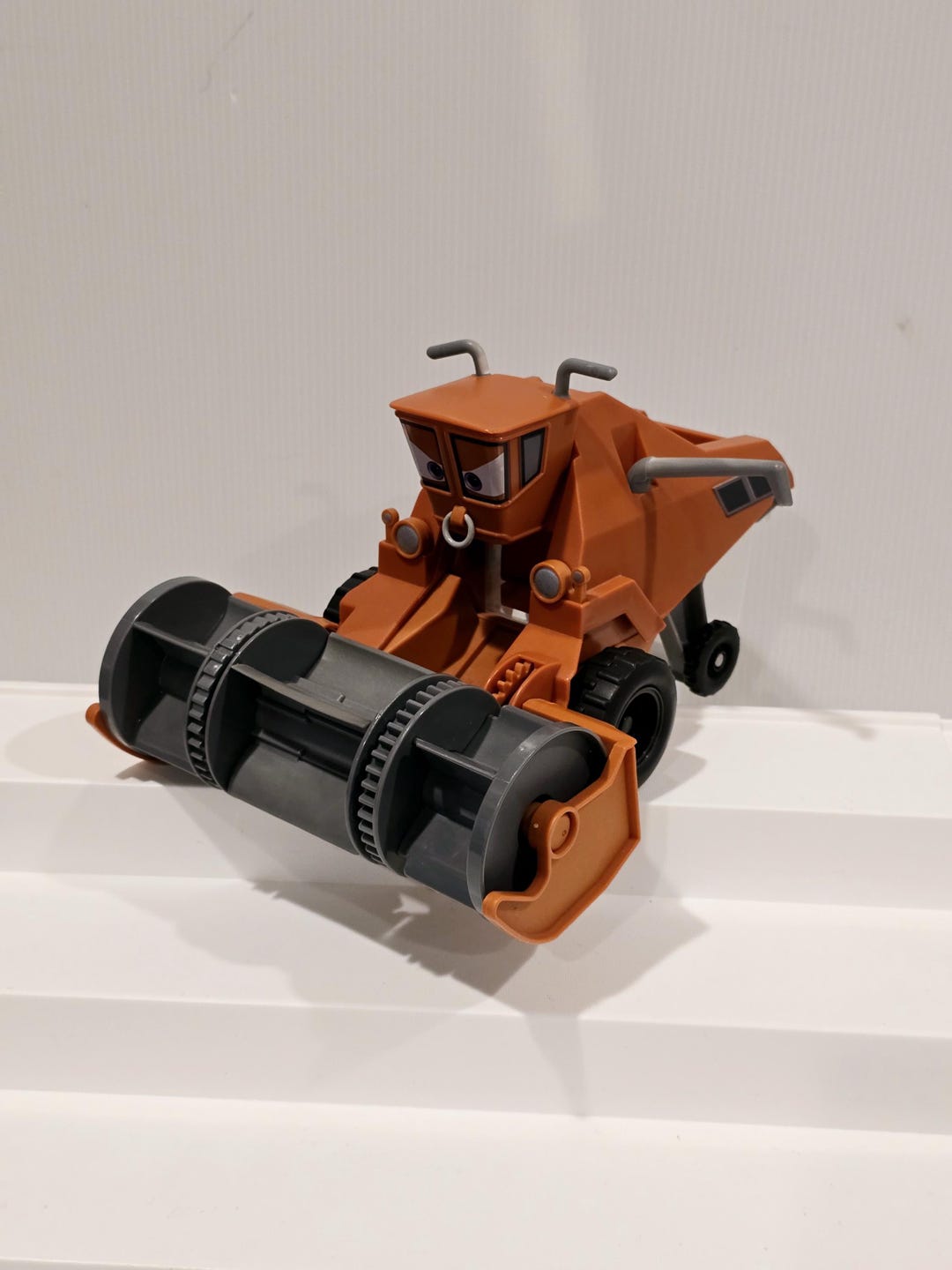 Disney Pixar Cars Chase & Change Frank the Combine Tractor With Bin - Etsy