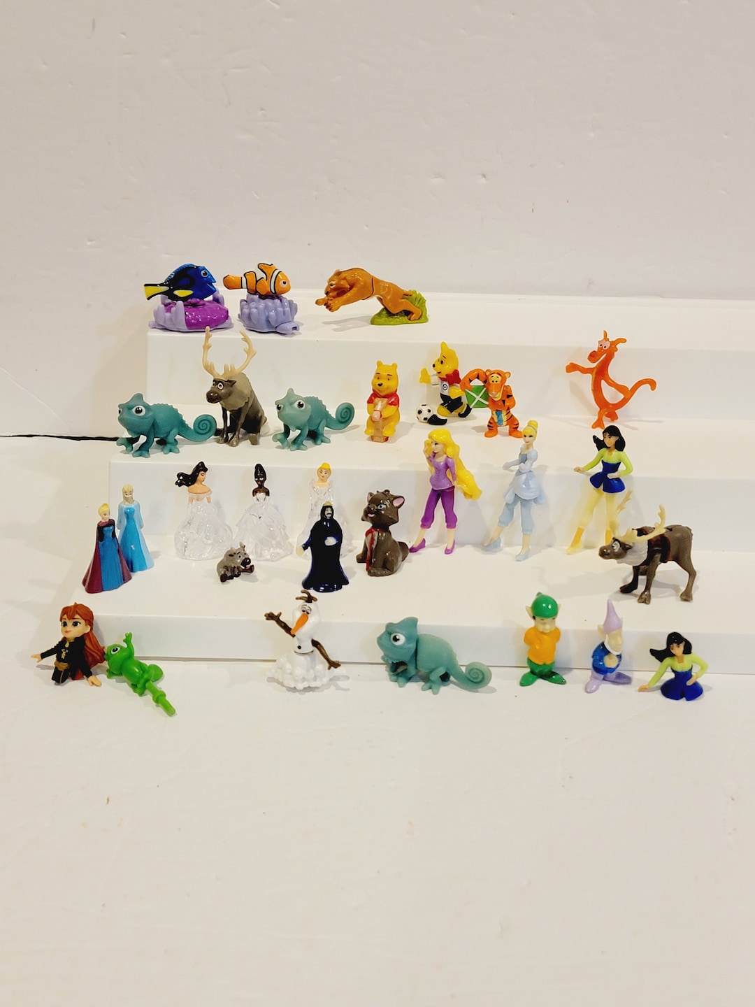 Kinder Suprise Disney Mini Figure Set - Etsy