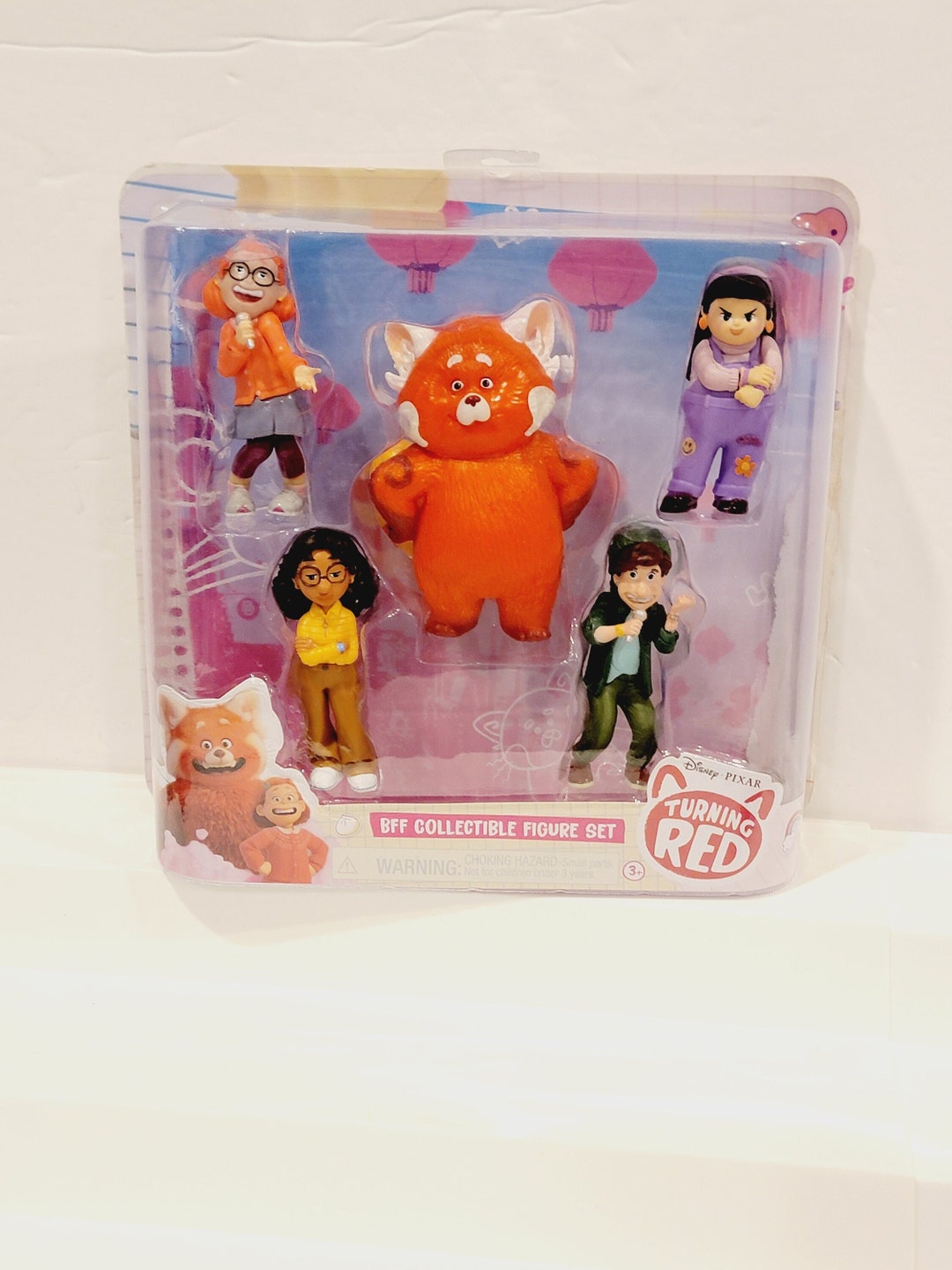 Disney Pixar Turning Red BFF Collectible Figure Set of 5 New - Etsy