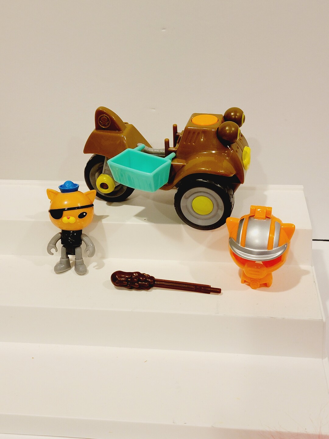 The Octonauts Gup-m Mud Skipper Vehicle & Kwazii - Etsy
