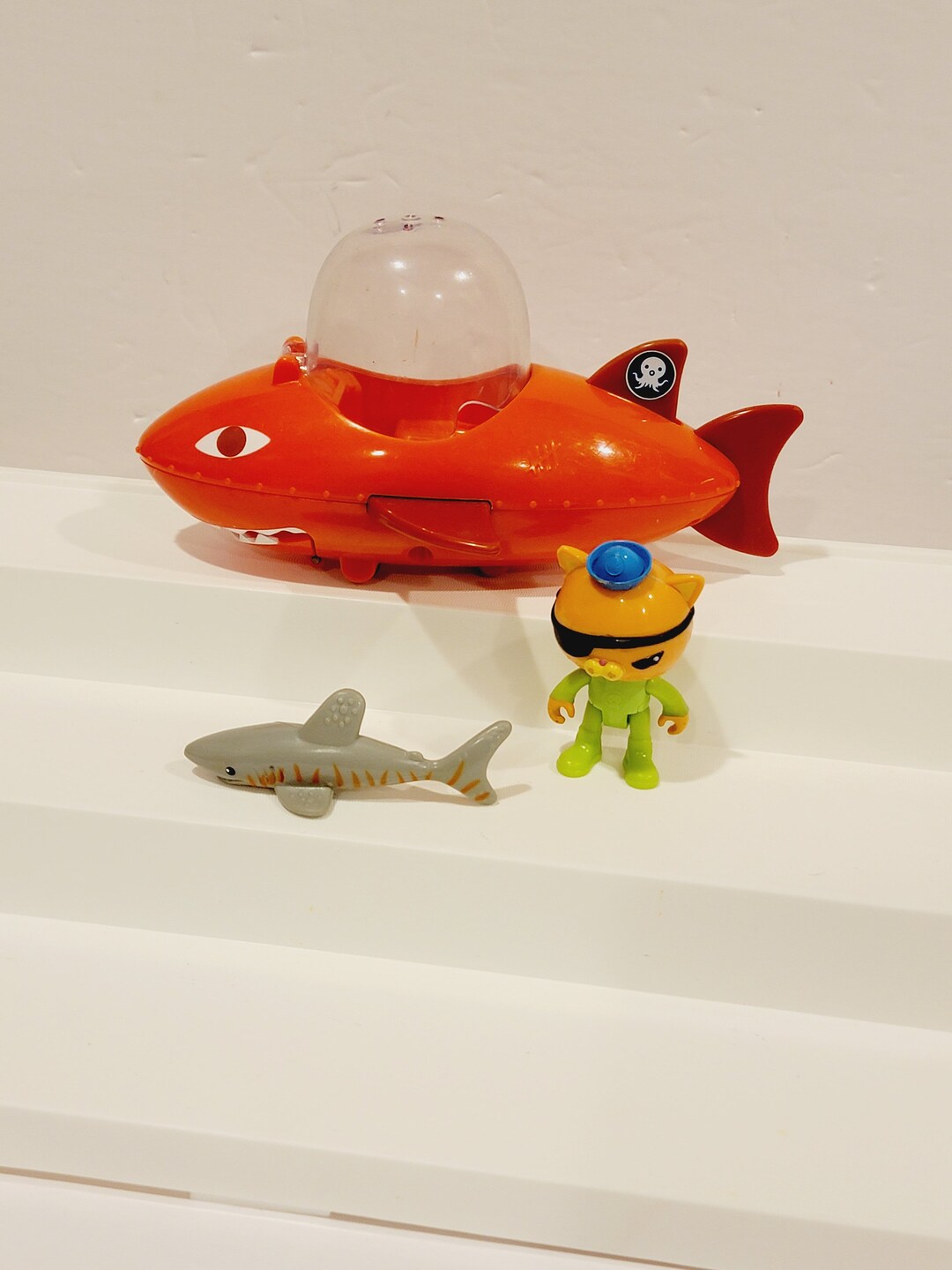 Octonauts Gup B Vehicle Kwazii - Etsy