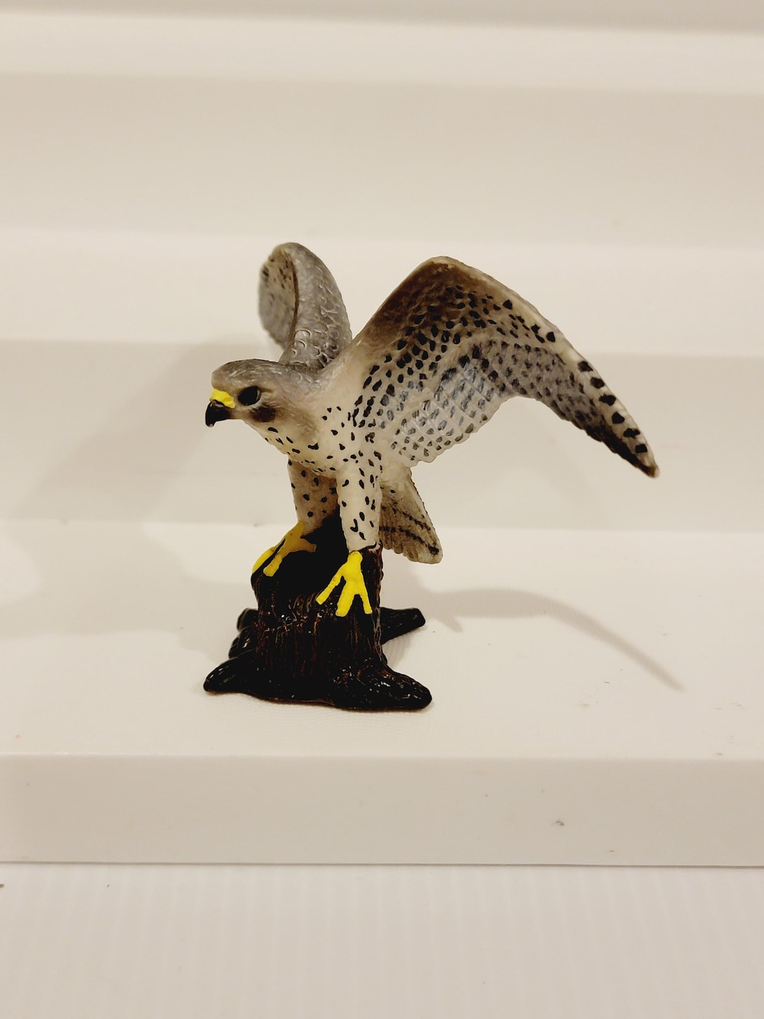 Schleich Peregrine Falcon Bird Wildlife Animal Figure Retired 14633 - Etsy