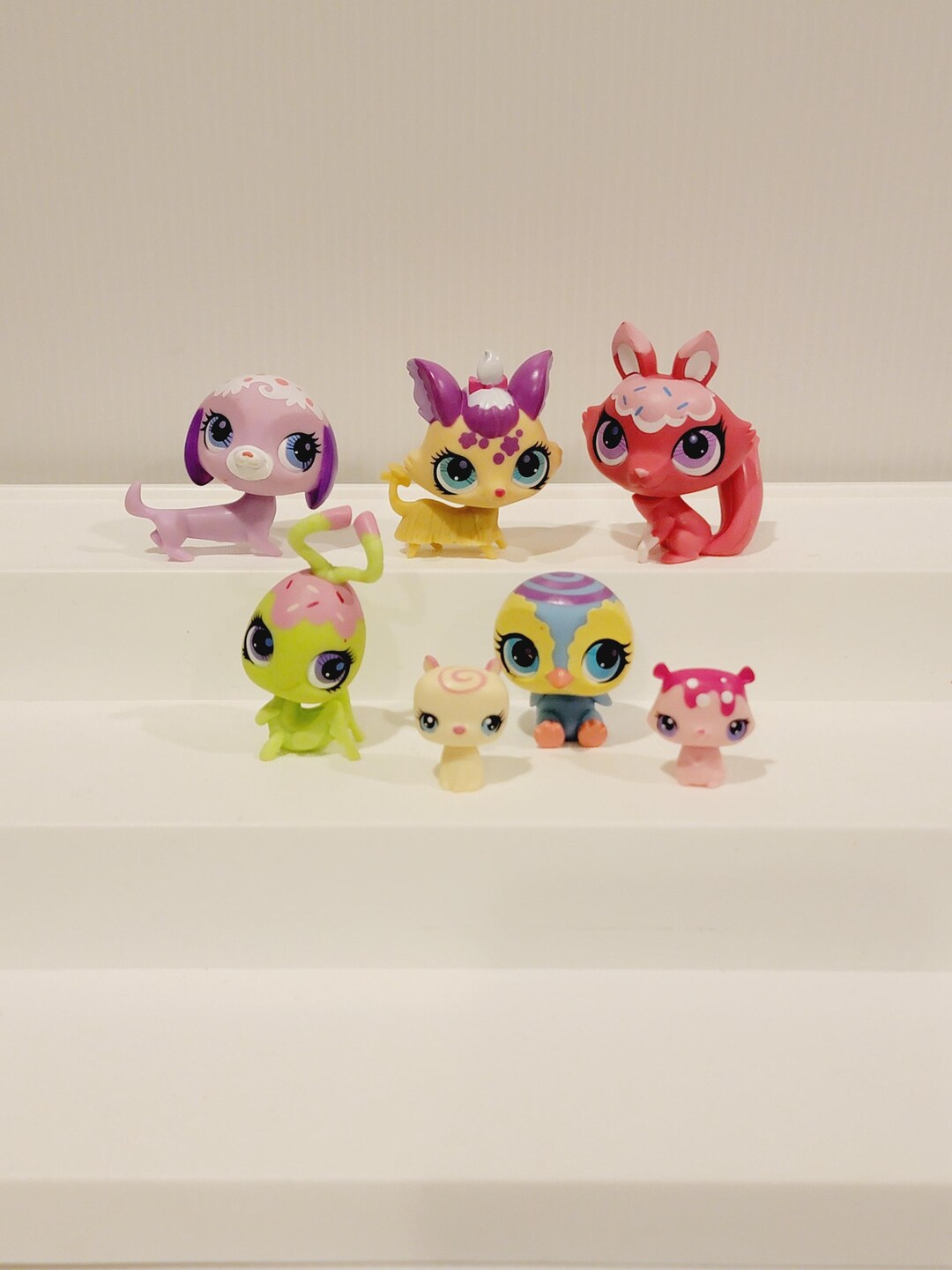 Littlest Pet Shop LPS Sweetest Collection Figure Set - Etsy
