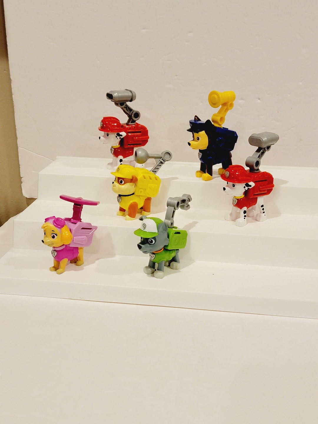 Paw Patrol Talking Action Pack Pups Spin Master - Etsy