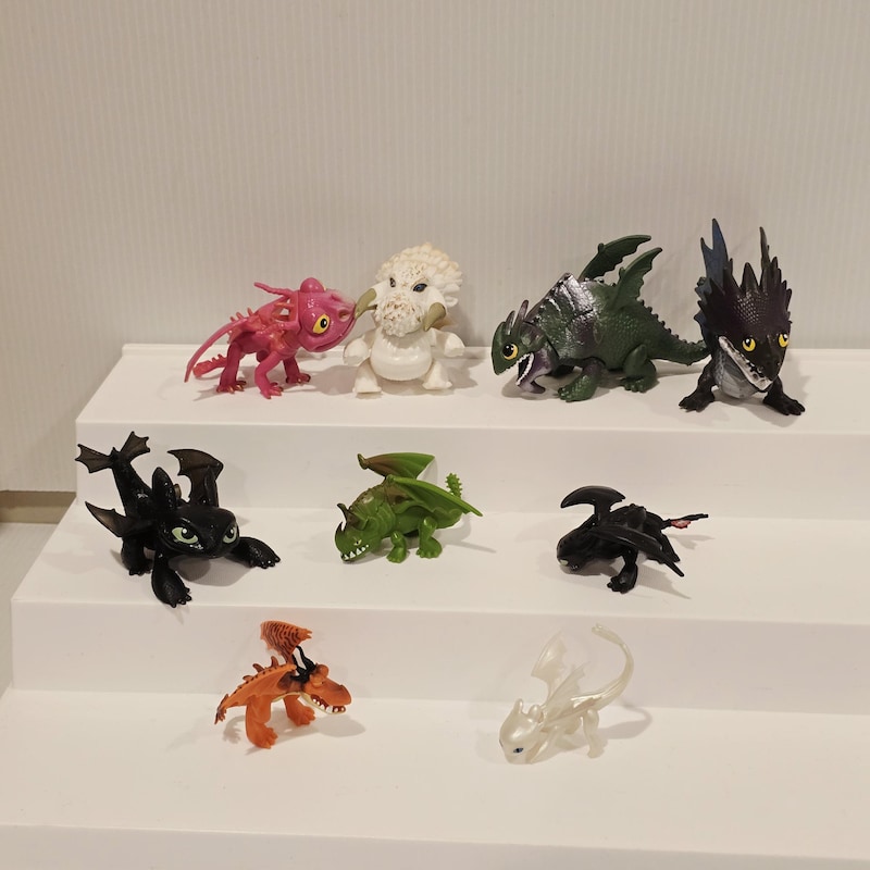 How to Train Your Dragon Mini Figure - Etsy