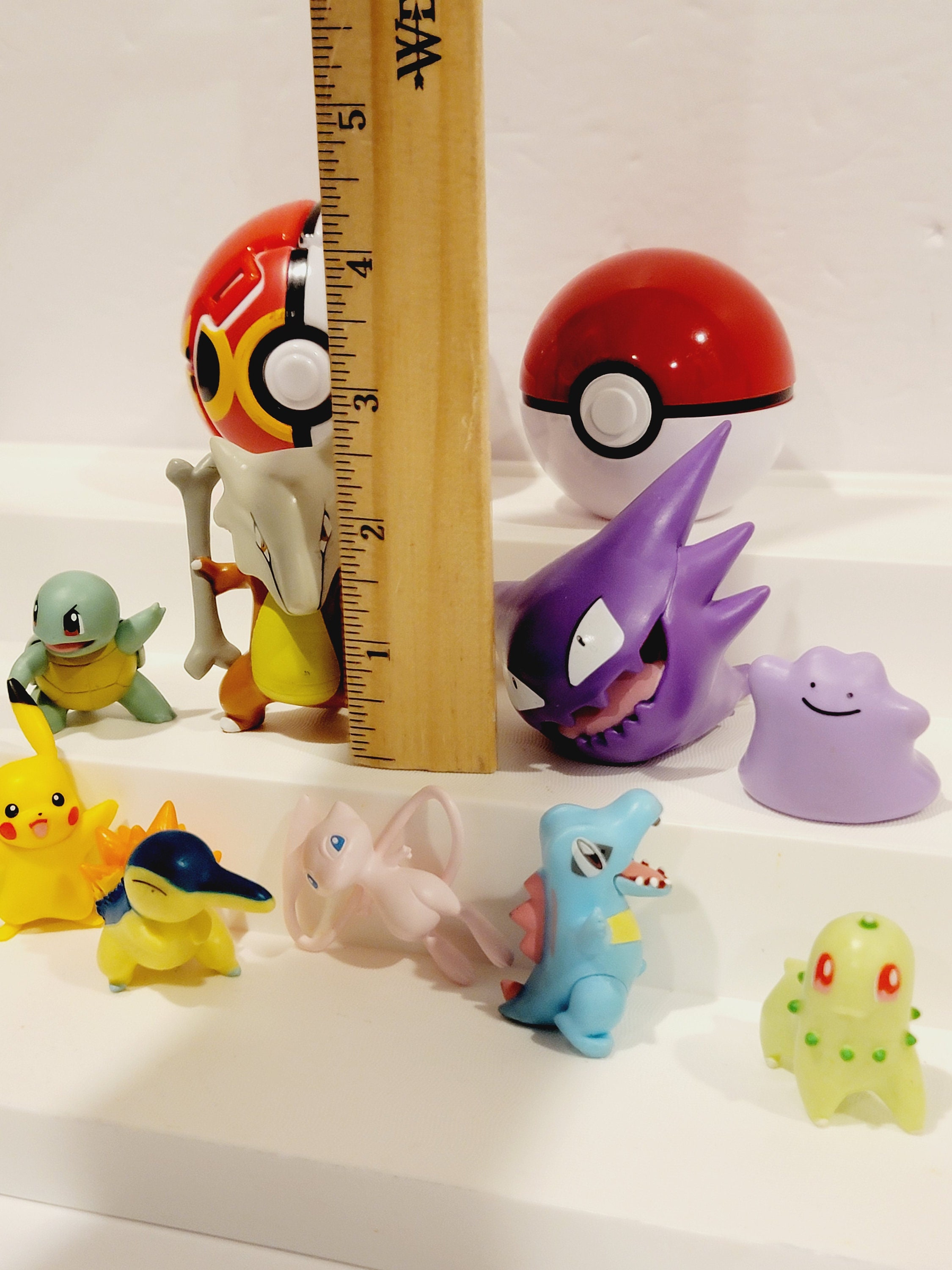 Pokémon Battle Ready Action Figure Set - Etsy