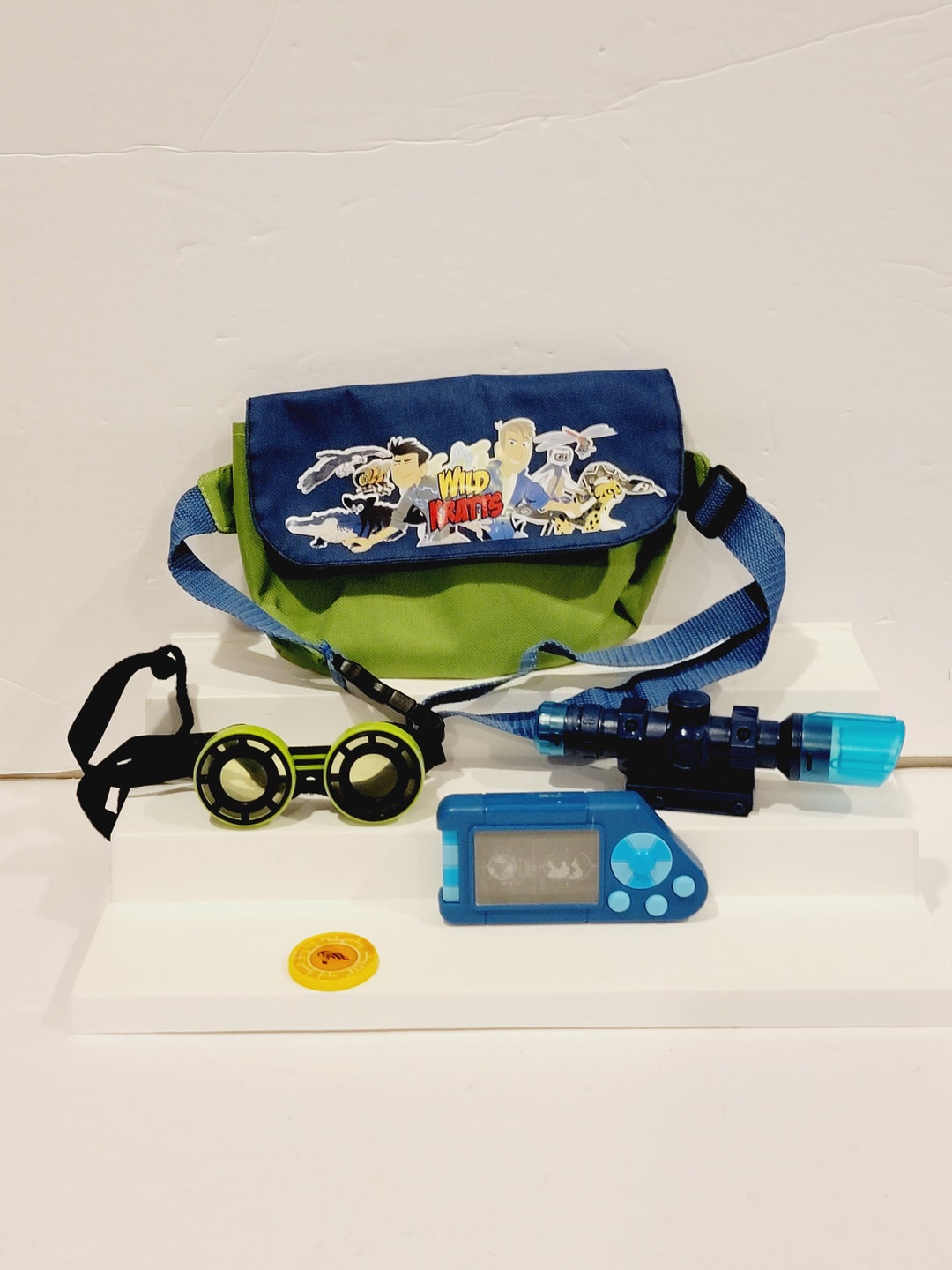 Wild Kratts Adventure Set Fanny Pack Creature Pod Power Disc - Etsy