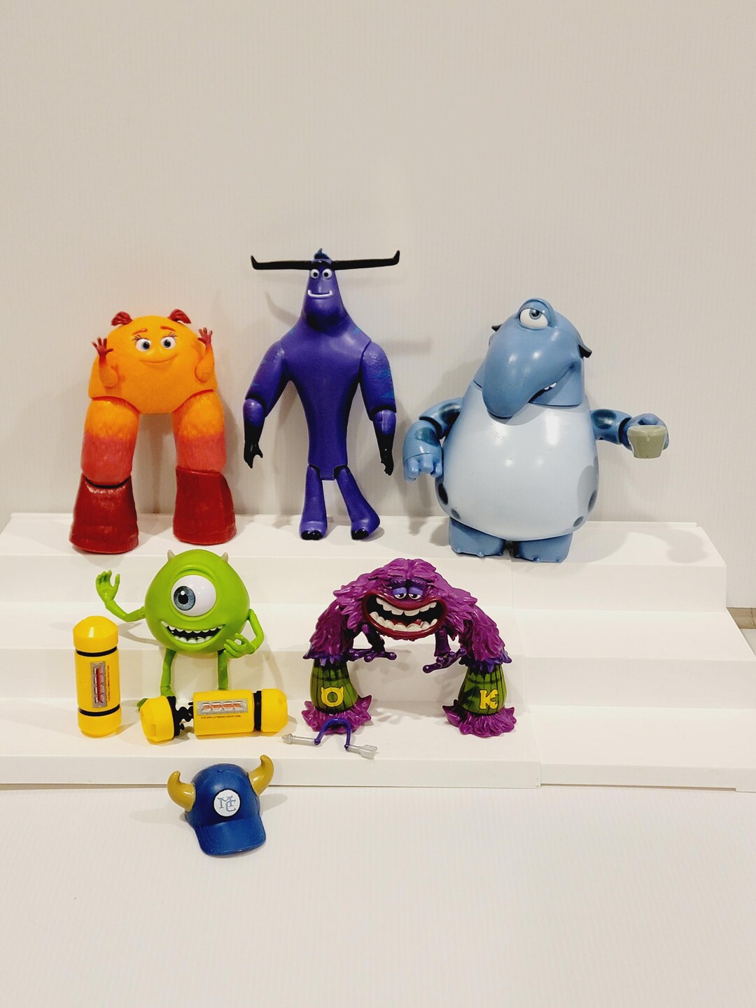 Disney Pixar Monsters at Work Poseable Figure Set - Etsy