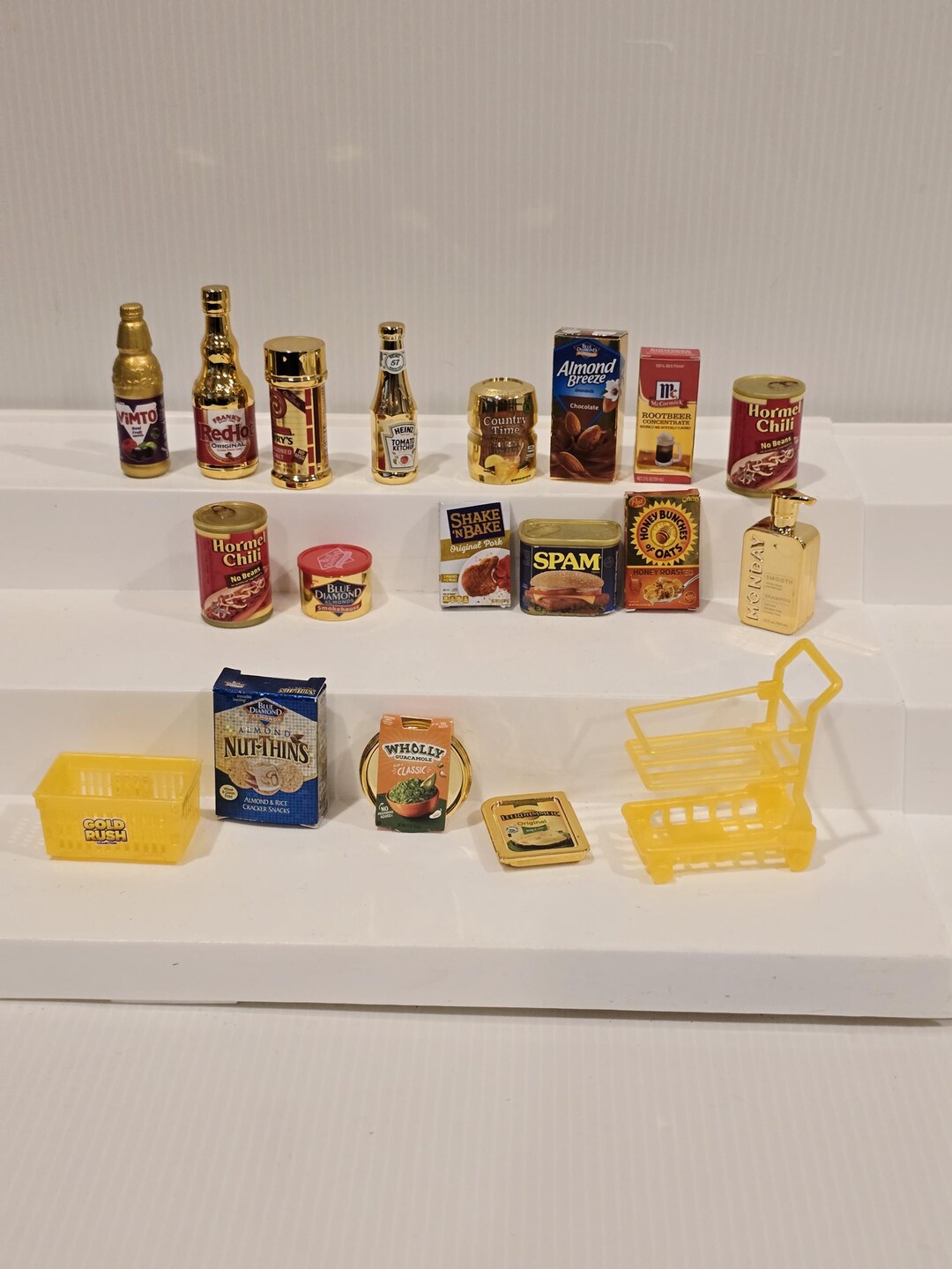 Mini Brands Gold Rush Food Set - Etsy