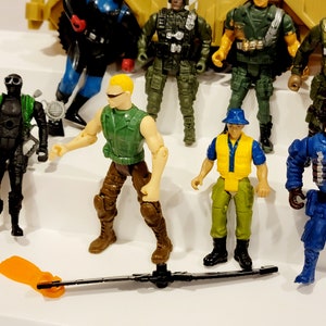 Army Military Action Figure Set and Vehicle Set - Etsy