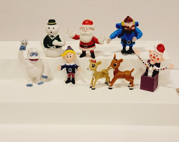 Rudolph the Red Nosed Reindeer Figures - Bring the Story to Life Set - Etsy