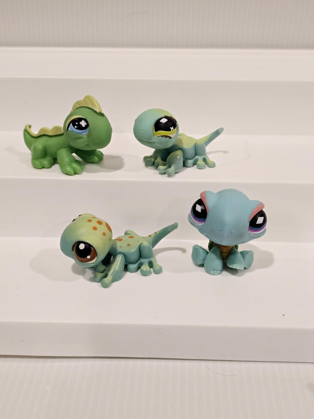 Littlest Pet Shop LPS Reptile Lizard and Turtle Set - Etsy