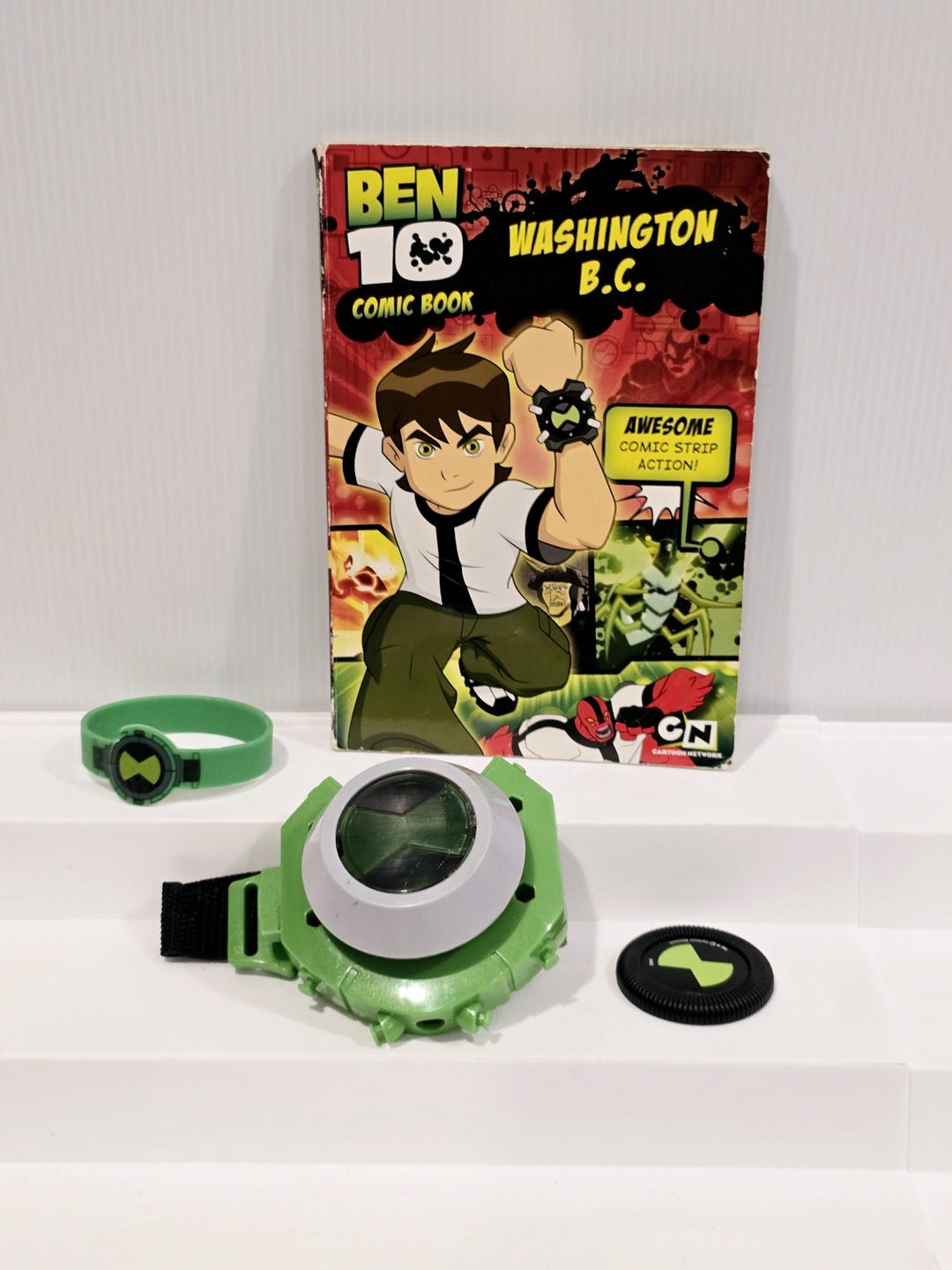 Ben 10 Watch and Book Set - Etsy