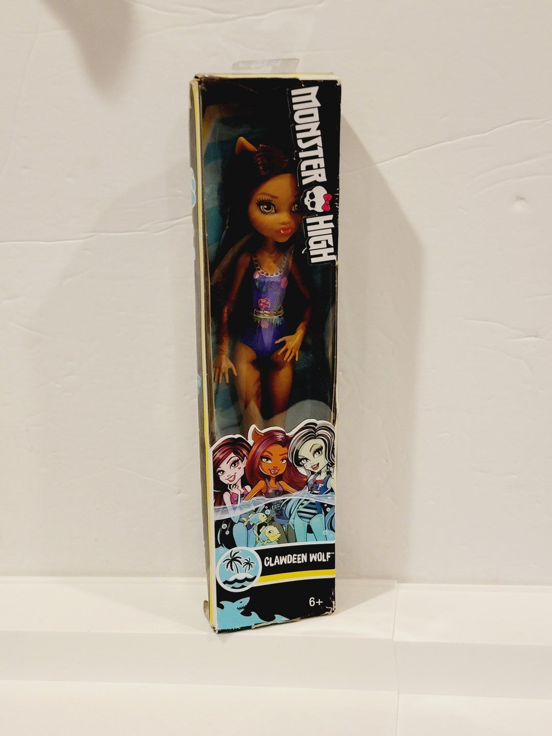 Monster High Clawdeen Wolf Daughter of Werewolves Doll - Etsy