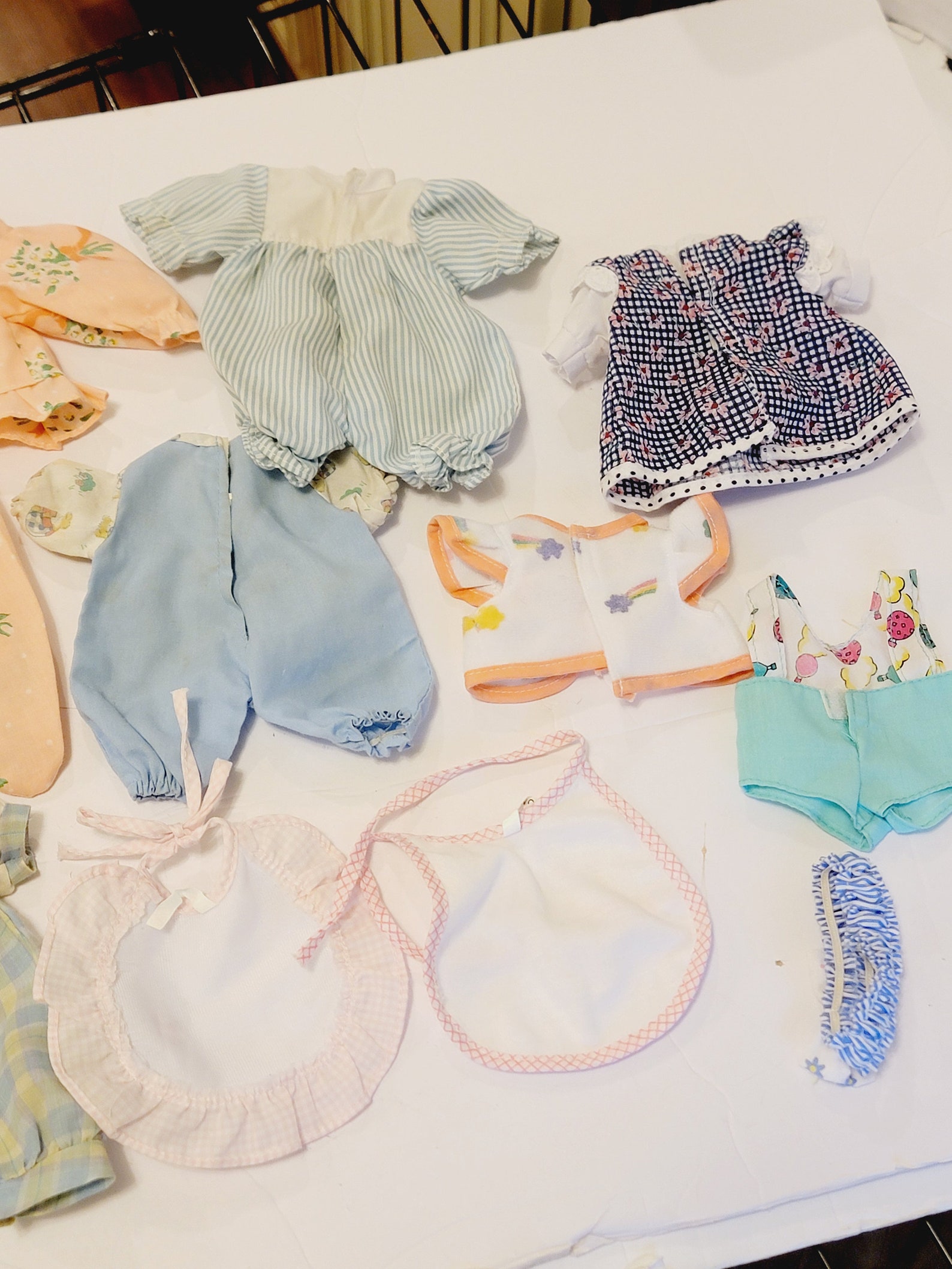 Vintage HK City Toys Doll 9” Cloth Set - Etsy