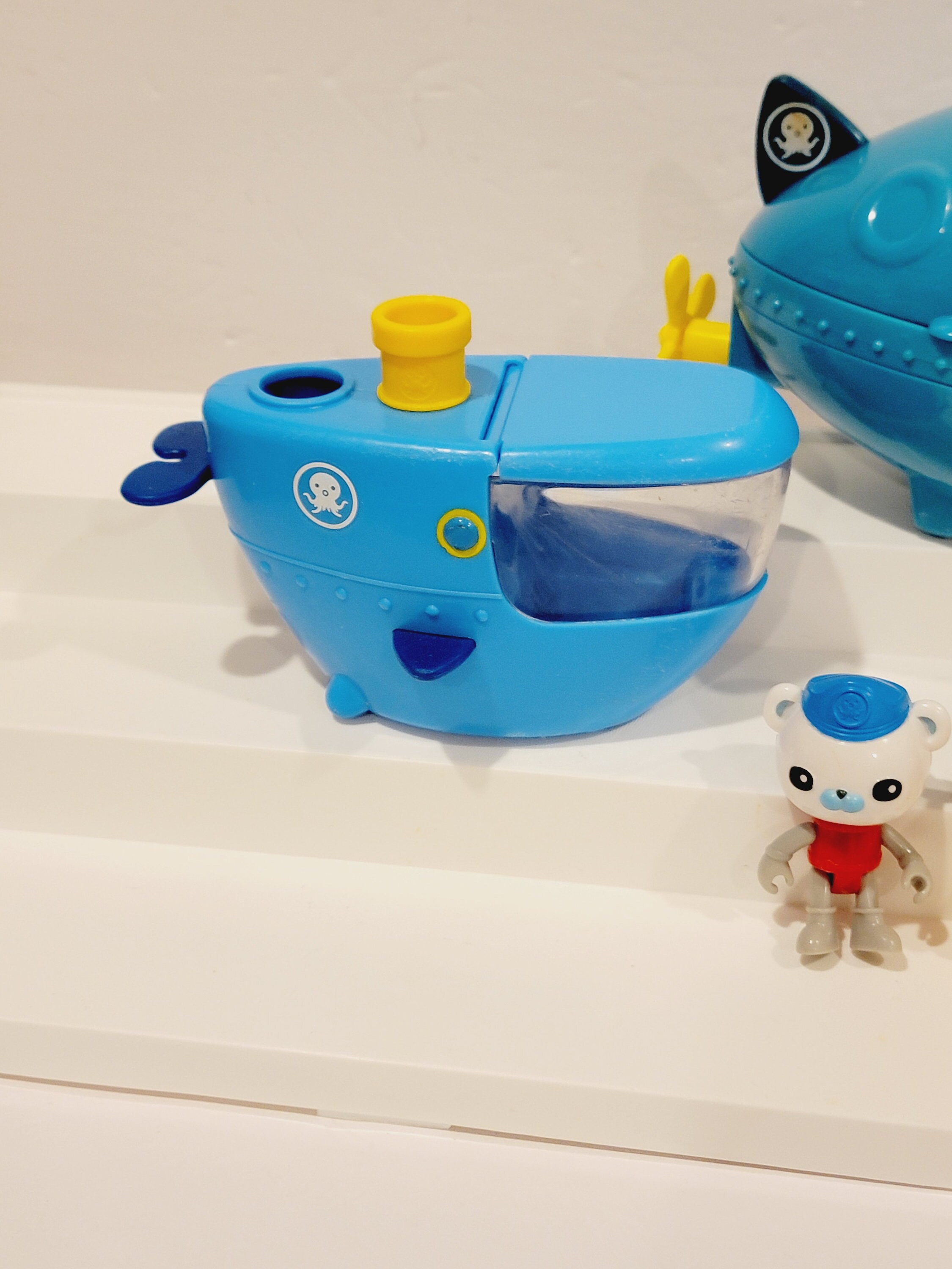 Octonauts GUP-A Mission Vehicle and Gup C Set - Etsy