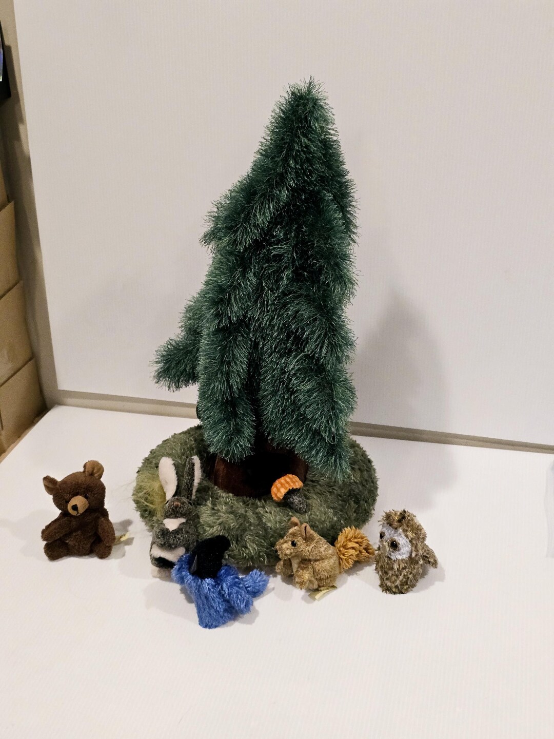 Folkmanis Puppets Sequoia Pine Tree Hand Finger Wildlife Set - Etsy