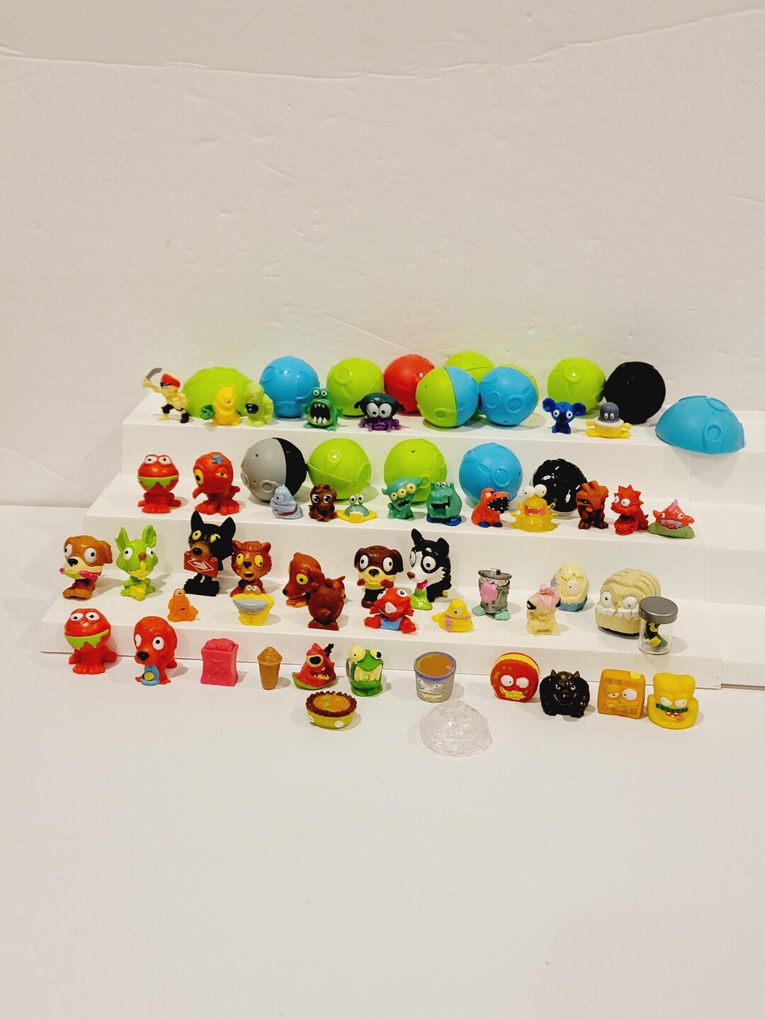 Grossery Gang, Ugly Pets, and Crashlings Mini Figure Set - Etsy