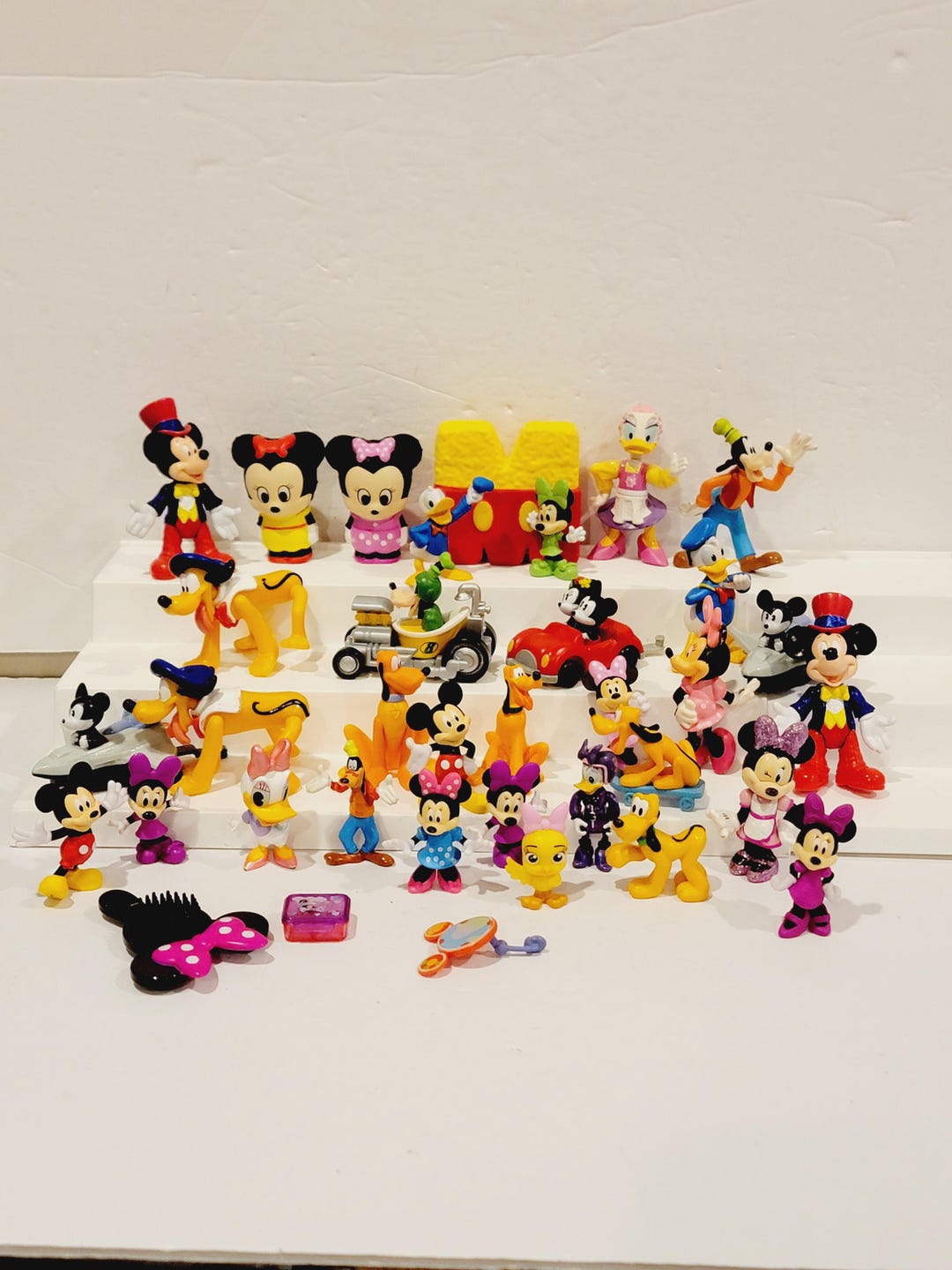 Disney Mickey Mouse and Friends Figure Set - Etsy