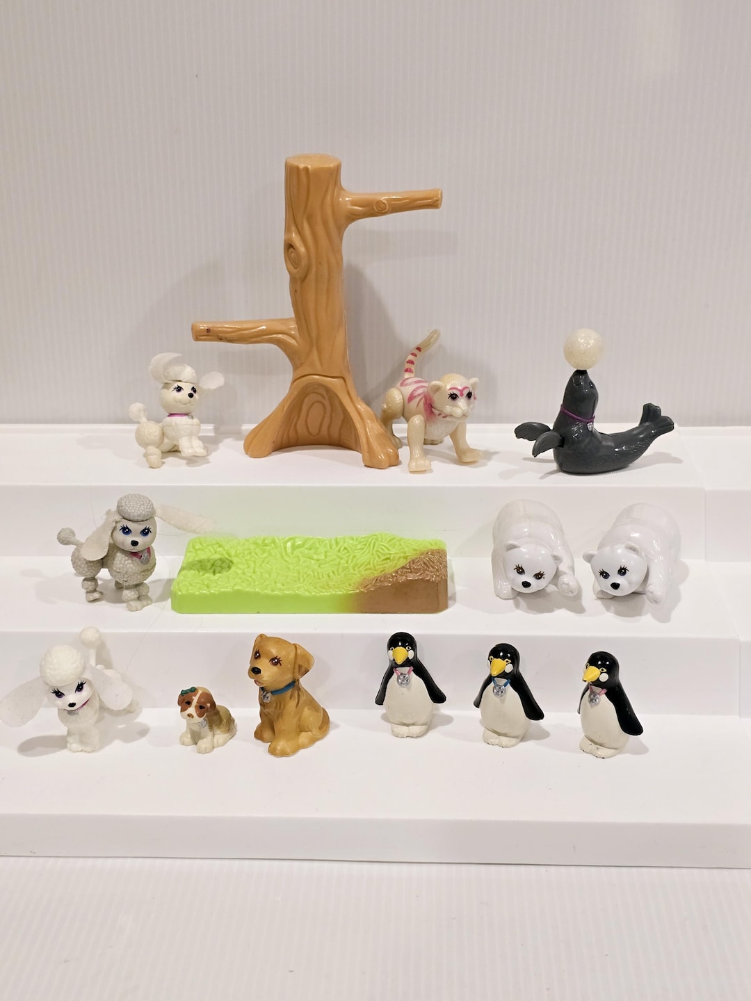 Vintage 90s Kenner LPS Littlest Pet Shop Set - Etsy