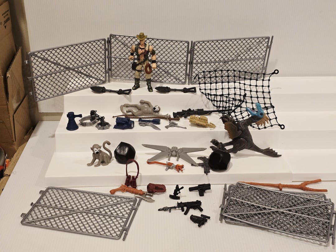 Chap Mei Wild Quest Crocodile Dundee Action Figure Set - Etsy