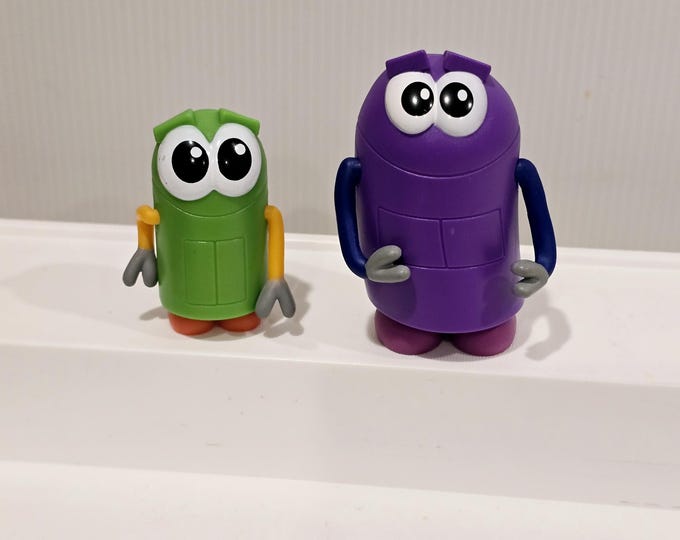 Netflix Show Storybots Figure Set - Etsy