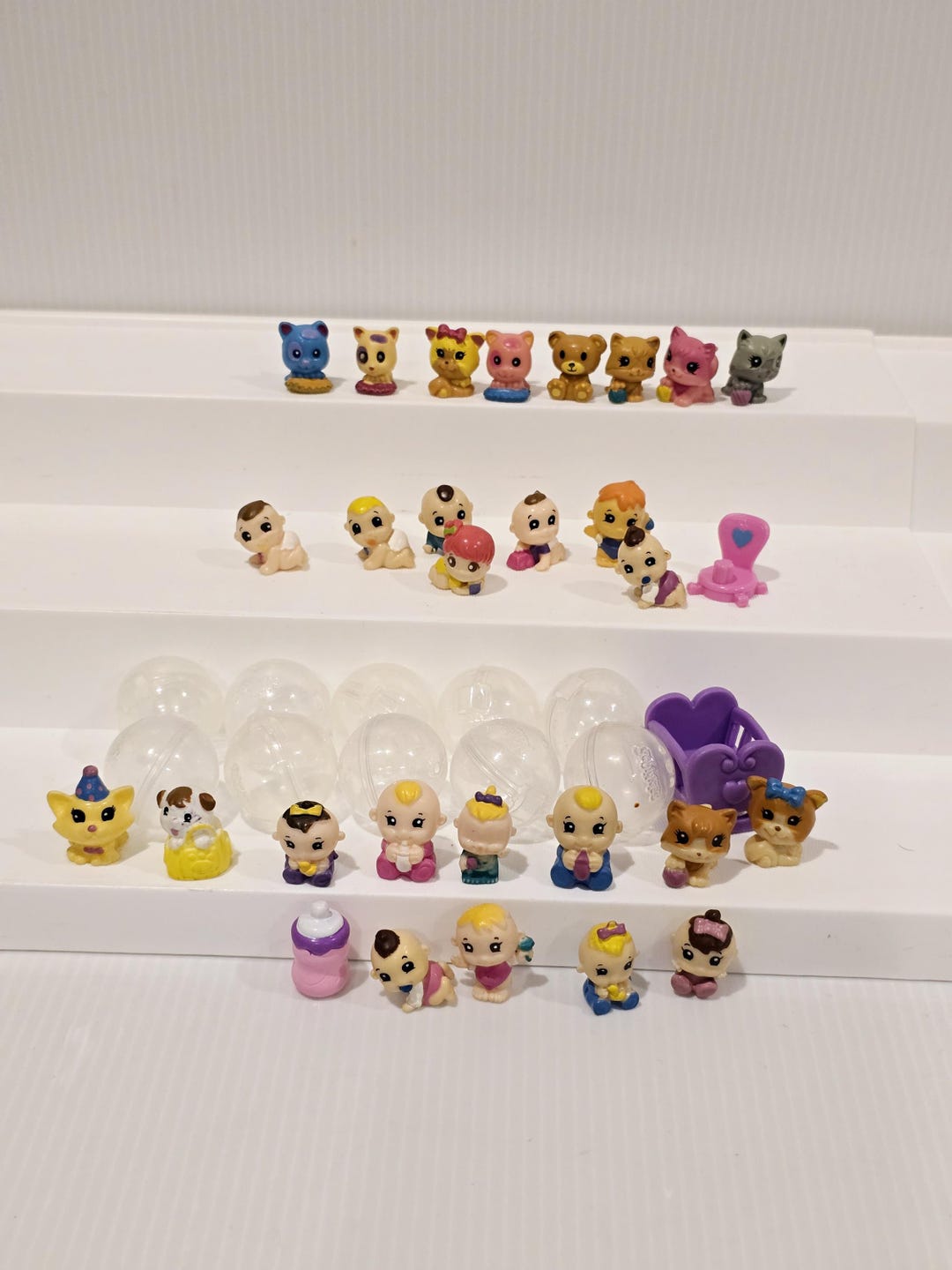 Squinkies Baby and Pet Mini Figure Set - Etsy
