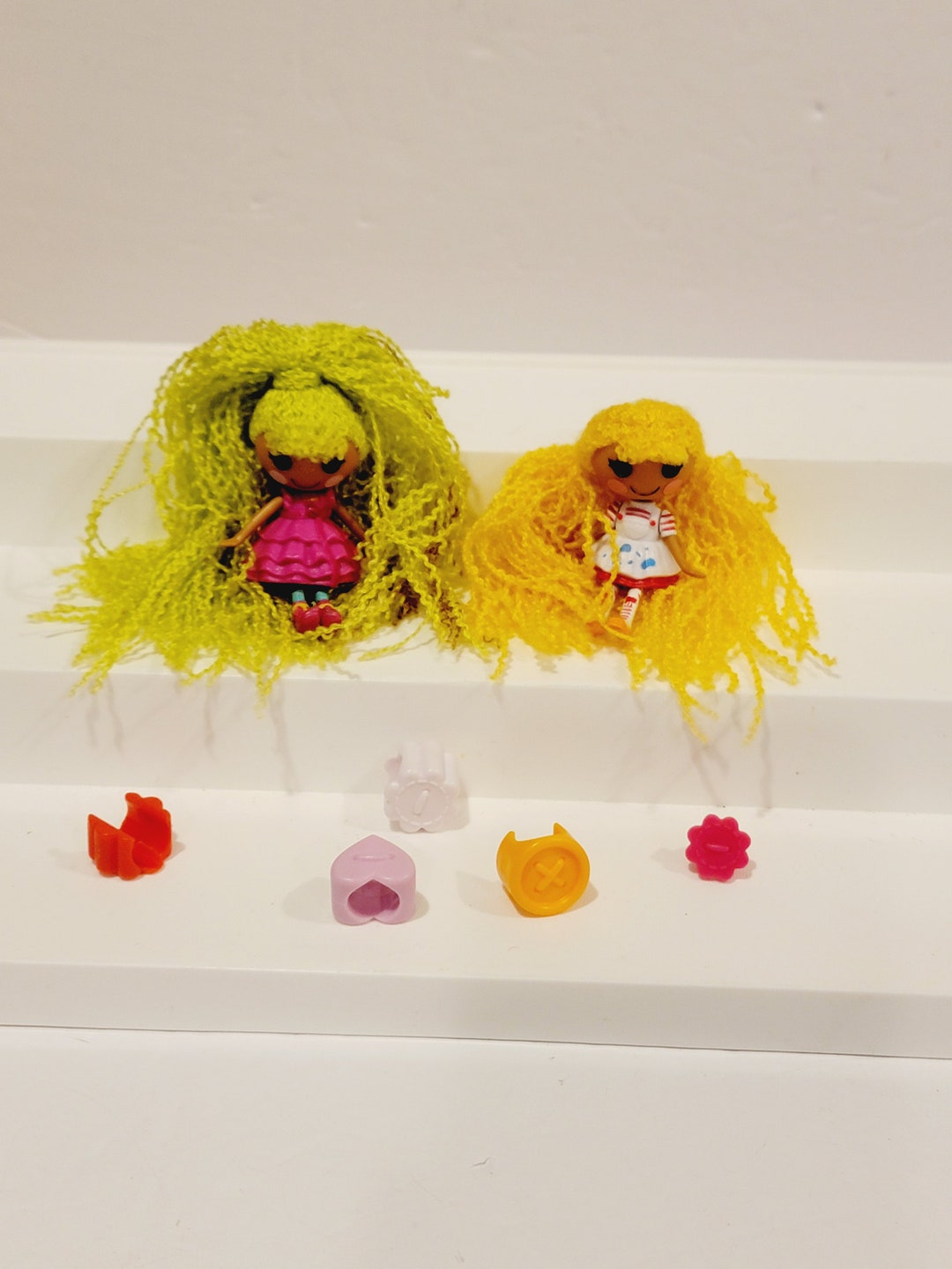 Lalaloopsy Mini Doll Loopy Yarn Hair Doll Set - Etsy