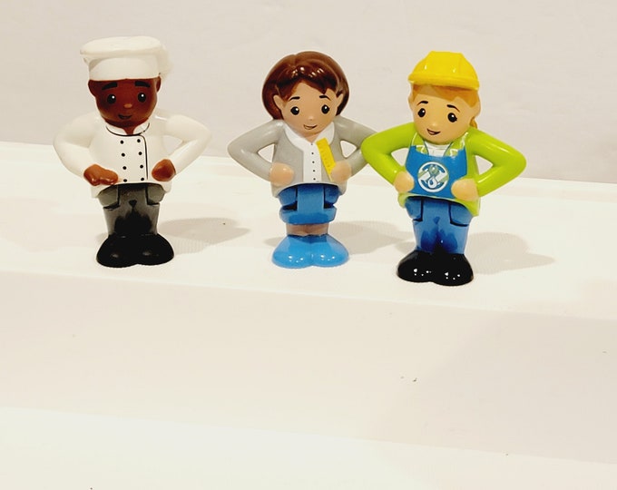 Thomas the Train Mini Figure Set - Etsy