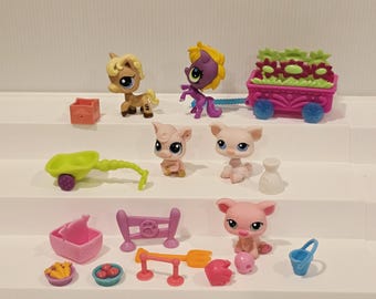 Littlest Pet Shop LPS Rodent Figure and Accessories Set - Etsy