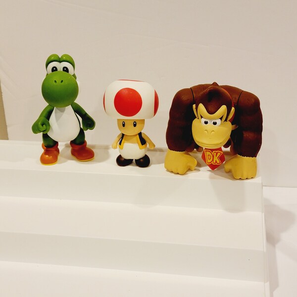 Large Mario Figure - Etsy