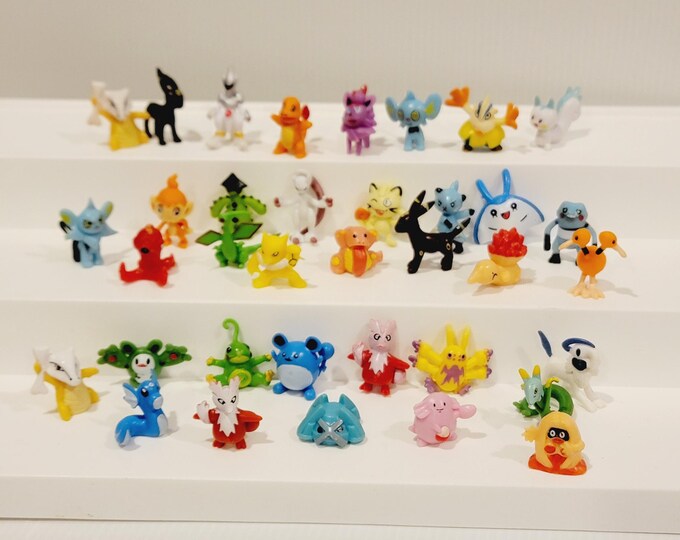 Mini Pokemon Figure Marked PK Gumball Machine Set - Etsy