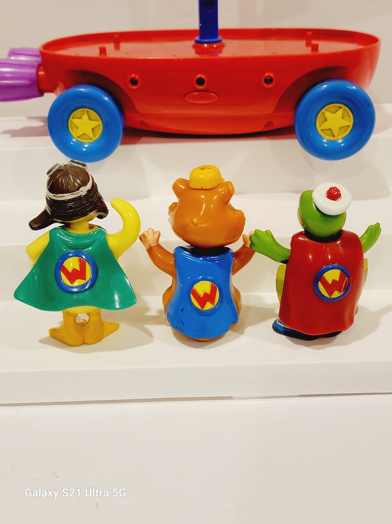 Rare Wonder Pets Fly Boat and Characters - Etsy
