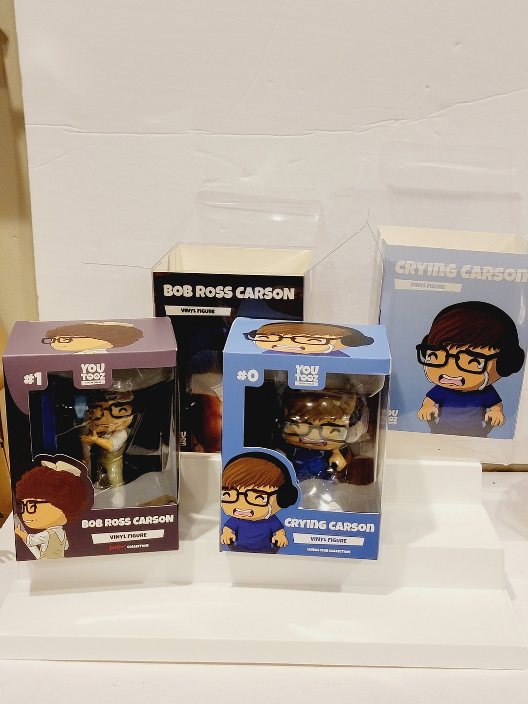 Youtooz Carson Collectible Figure Set - Etsy