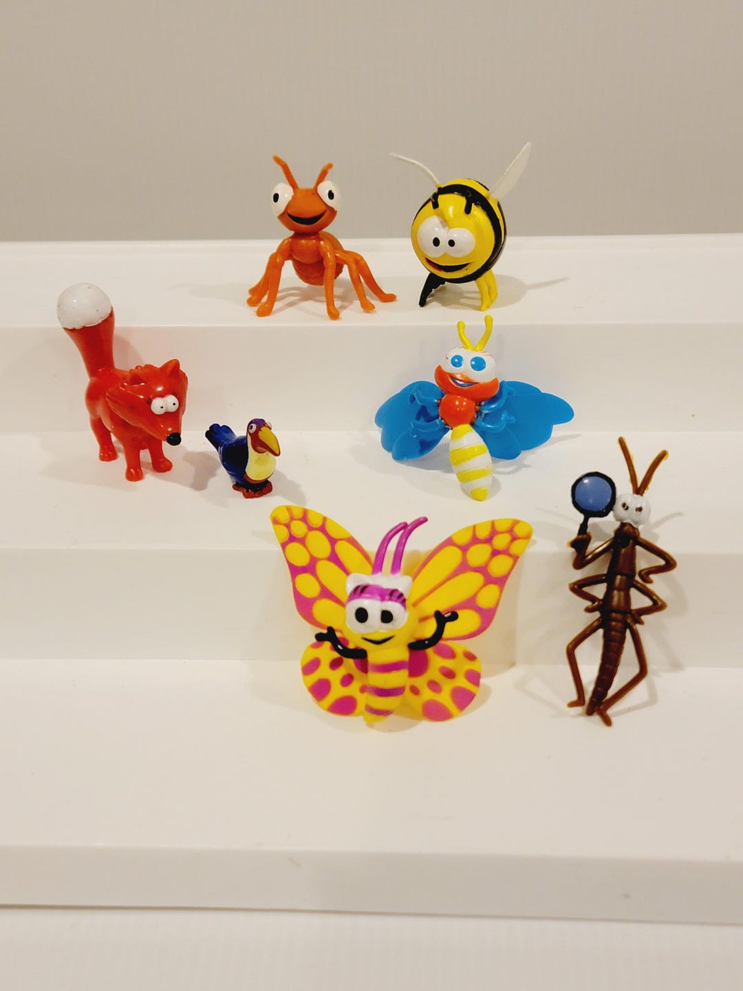 Bible Memory Bugs Anthropomorphic Toy Insects Set With Noah's Ark ...