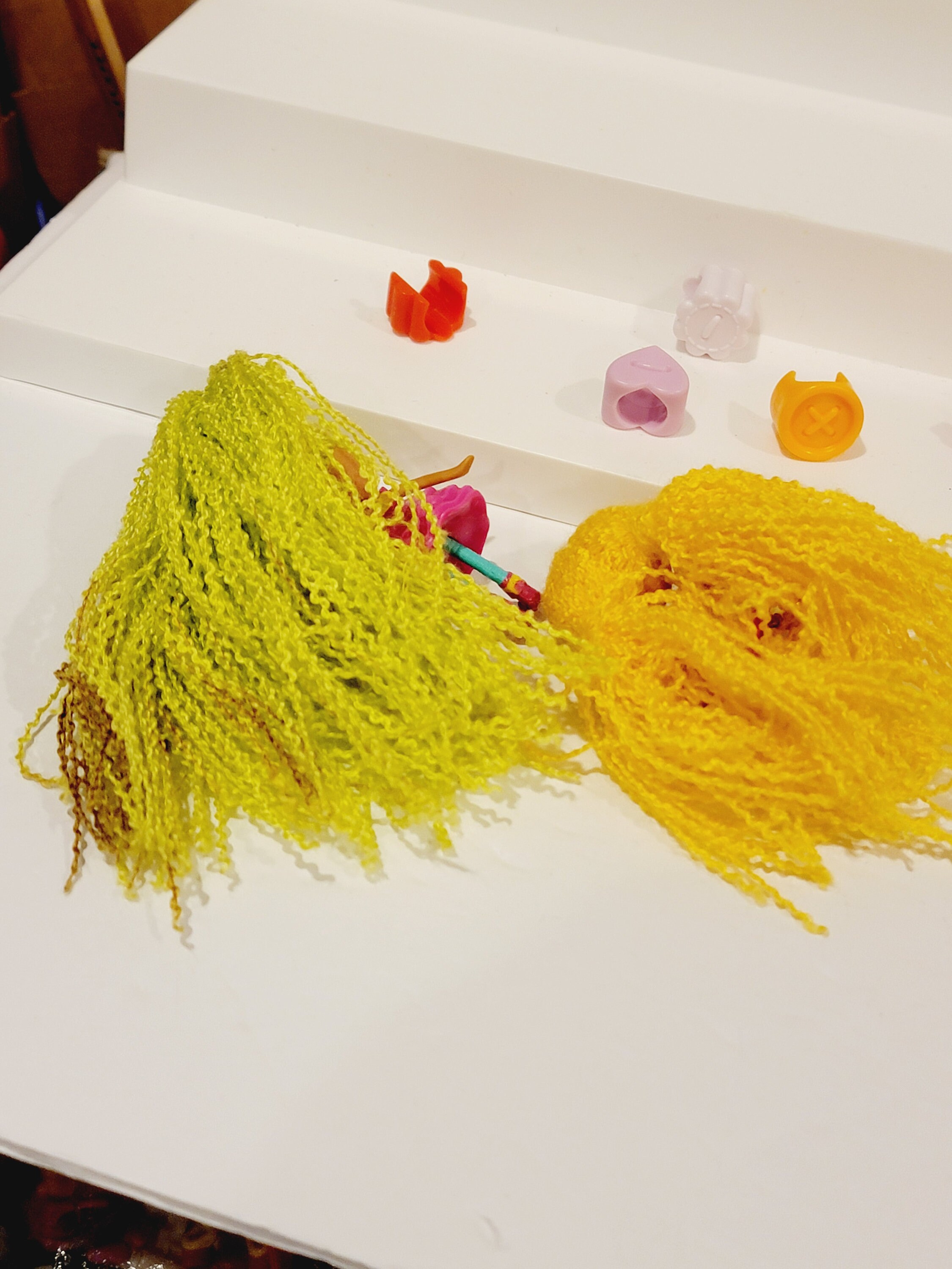 Lalaloopsy Mini Doll Loopy Yarn Hair Doll Set - Etsy
