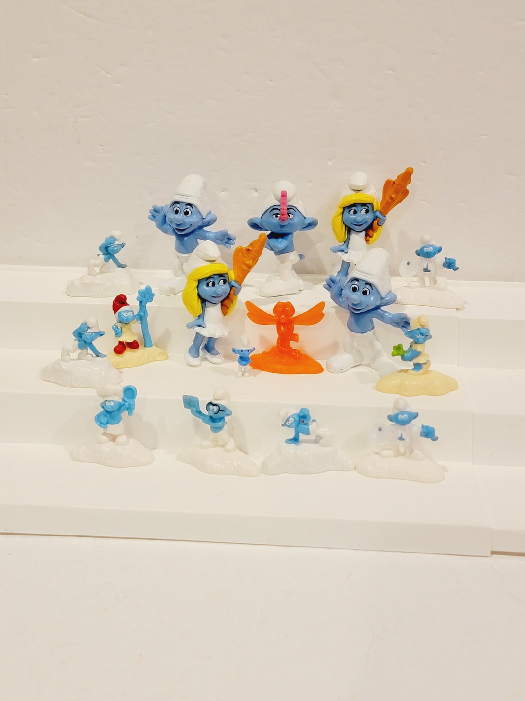 Smurfs the Lost Village Toy Set - Etsy