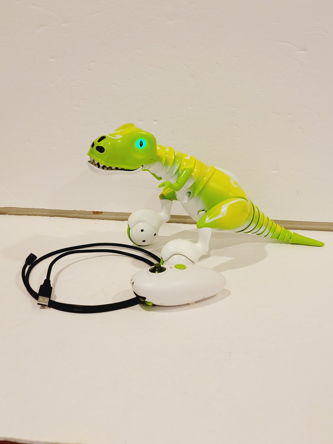 Zoomer Dino Boomer Green Interactive T Rex Dinosaur With Remote - Etsy