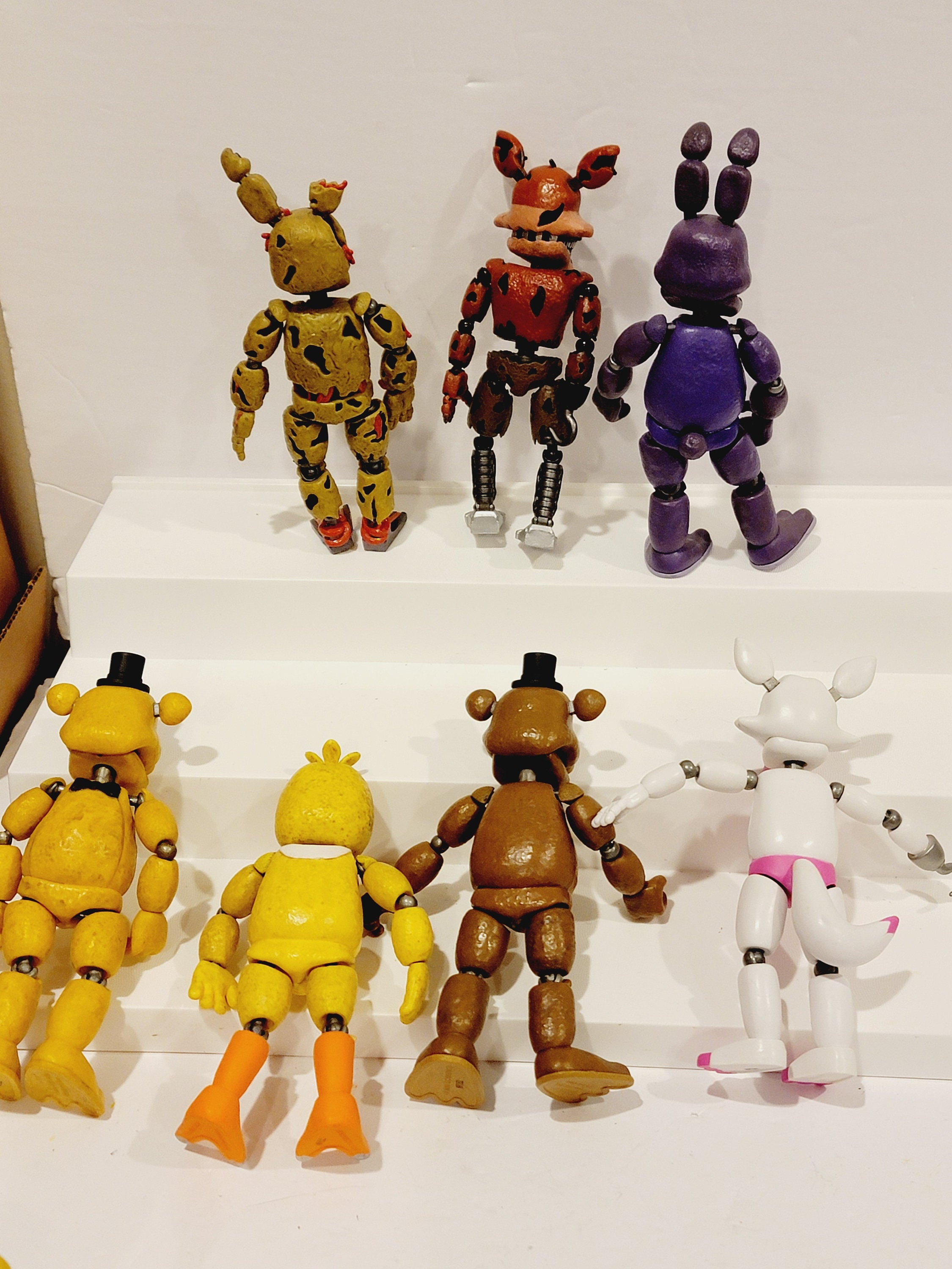 Original 2016 Funko Five Nights at Freddy's Action Figure - Etsy