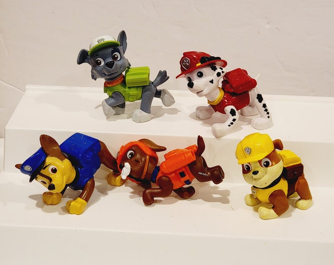 Paw Patrol Pup Buddies Action Figure Set - Etsy
