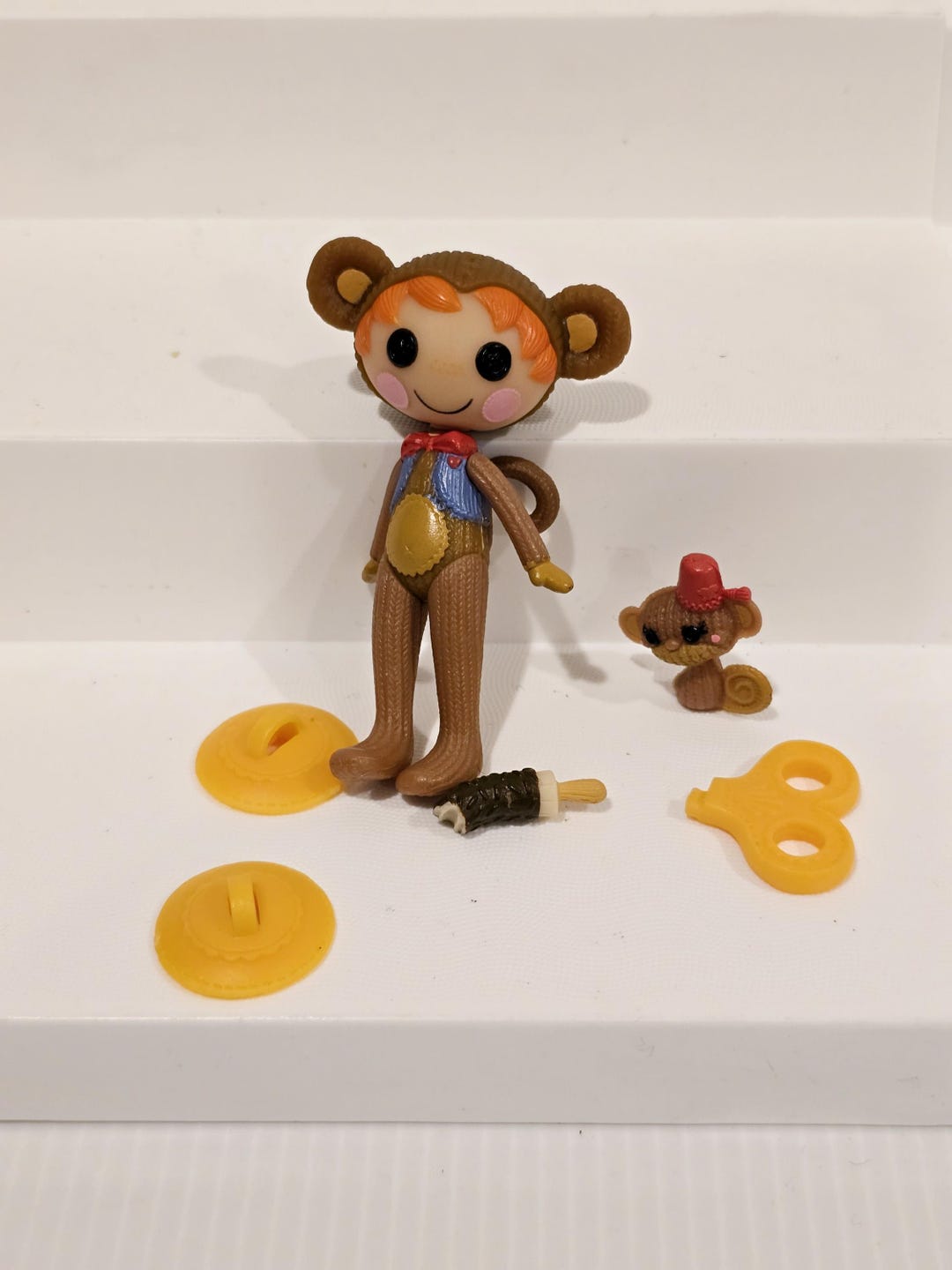 Lalaloopsy Mini Silly Fun House Doll Ace Fender Bender - Etsy