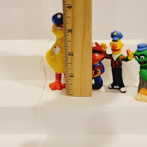 Vintage Sesame Street Applause Figures First Responders Set - Etsy